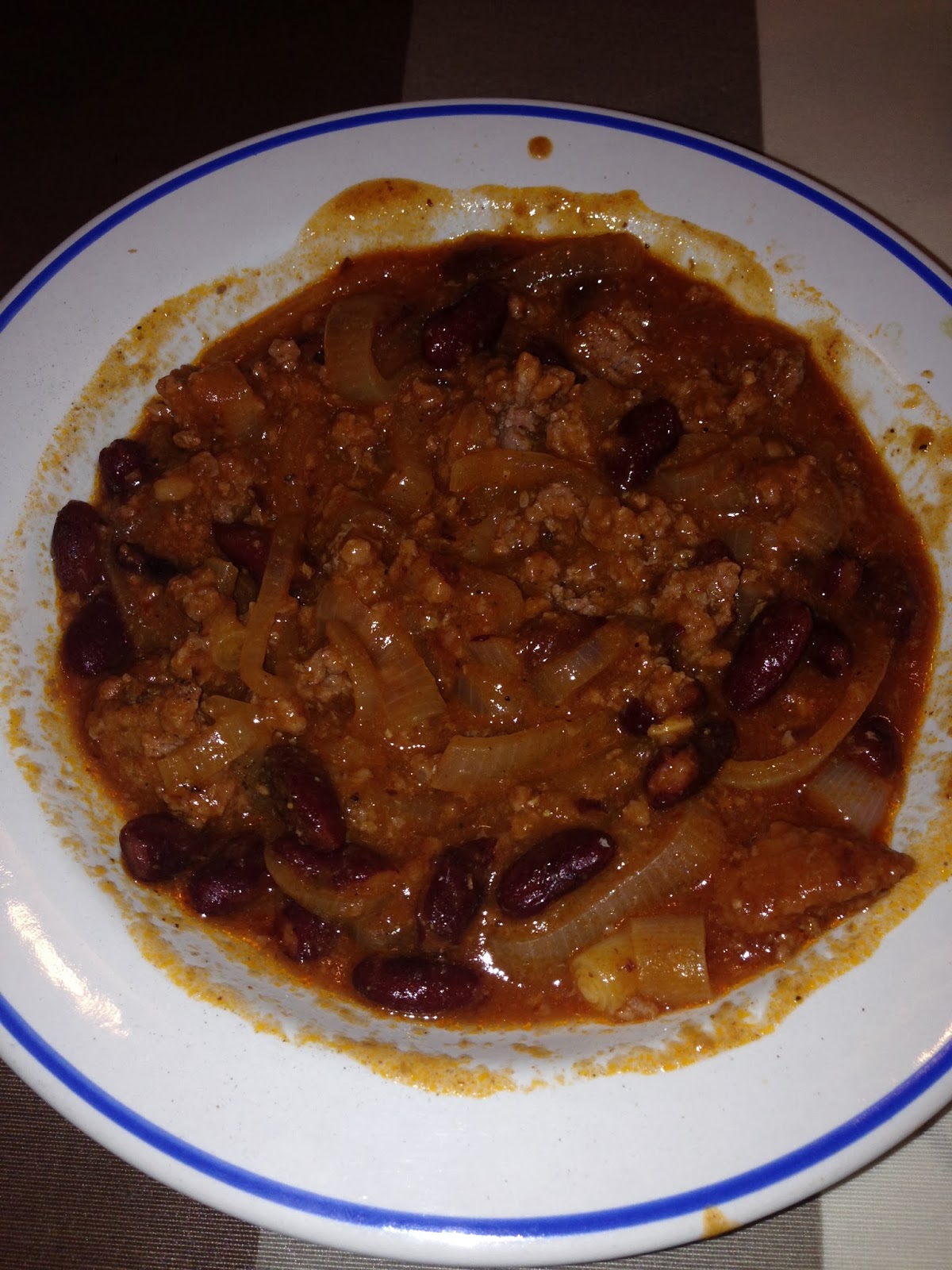 Chili con Carne ~ Recetas Cookeo